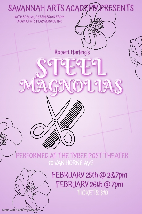 steel magnolias poster | PosterMyWall