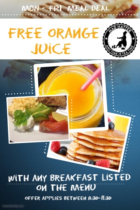 Lunch Meal Deal | PosterMyWall