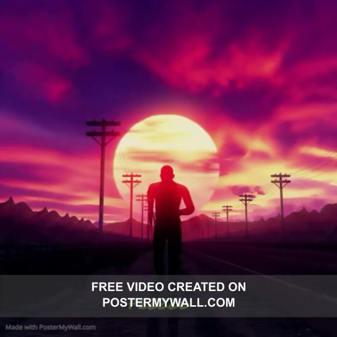 Copy of Running album cover video 2020 | PosterMyWall