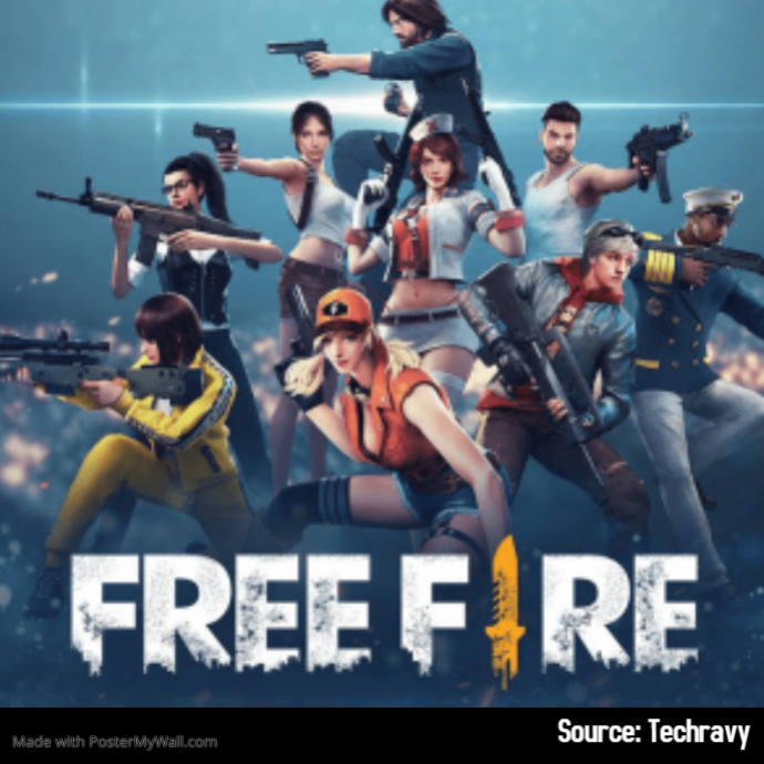 Free Fire | PosterMyWall