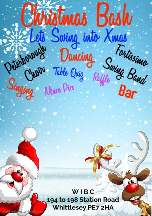 Christmas party | PosterMyWall