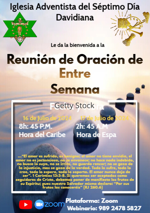 Prayer meeting | PosterMyWall