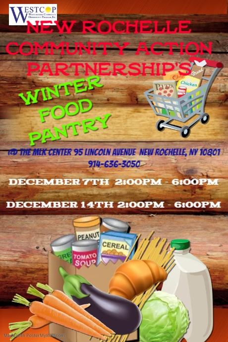 Copy of Food Pantry Template | PosterMyWall