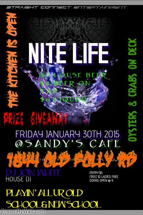 SANDY'S | PosterMyWall