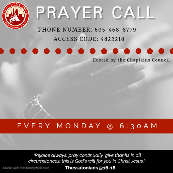PRAYER CALL | PosterMyWall