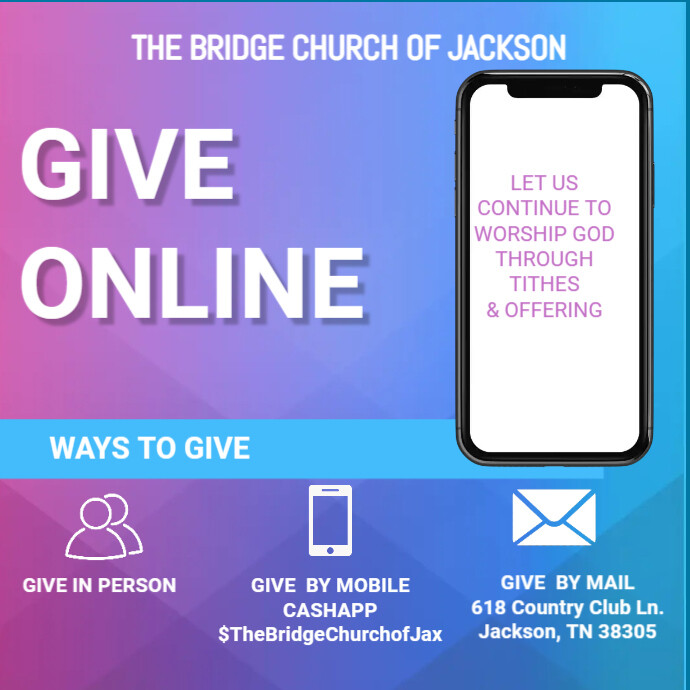 Church giving flyer | PosterMyWall