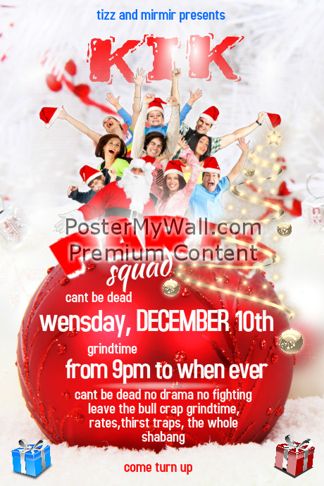 A New Poster | PosterMyWall