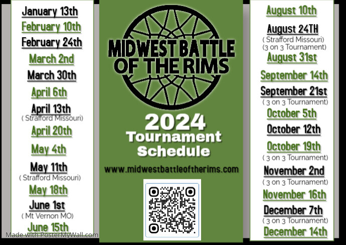 Copy of Events Calendar Partys Monthly Upcoming Ad | PosterMyWall