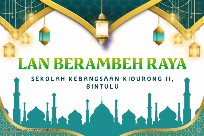 LAN BERAMBEH RAYA | PosterMyWall