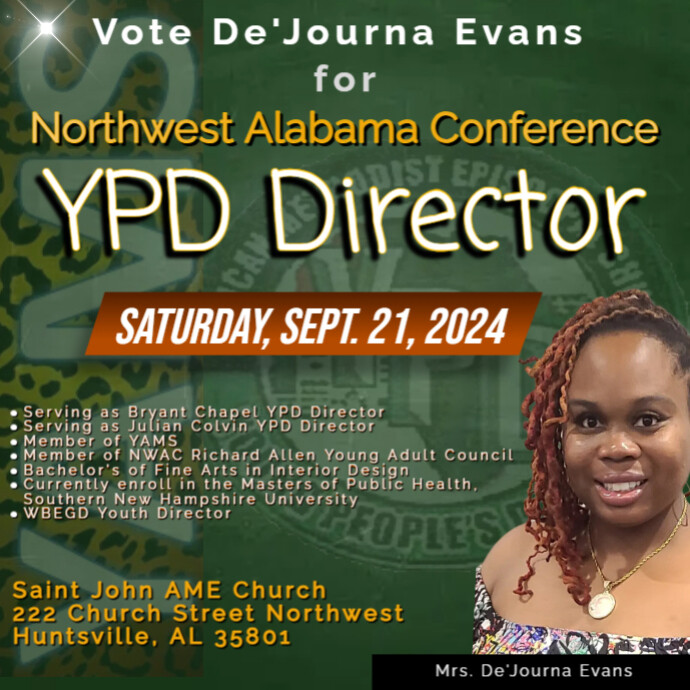 YPD & YAMS Meeting | PosterMyWall