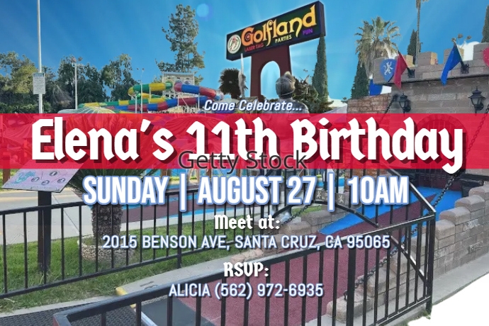 Mini/Putt Putt Golf | PosterMyWall