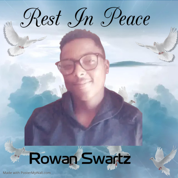 Funeral Rest In Peace | PosterMyWall