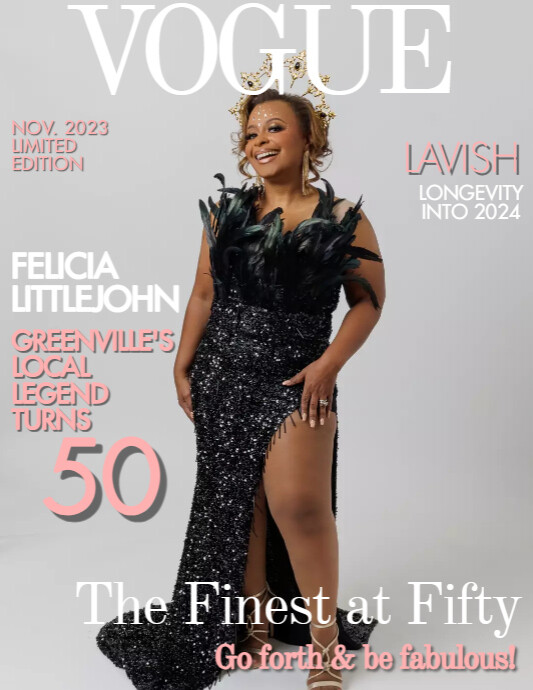 Vogue magazine cover template | PosterMyWall