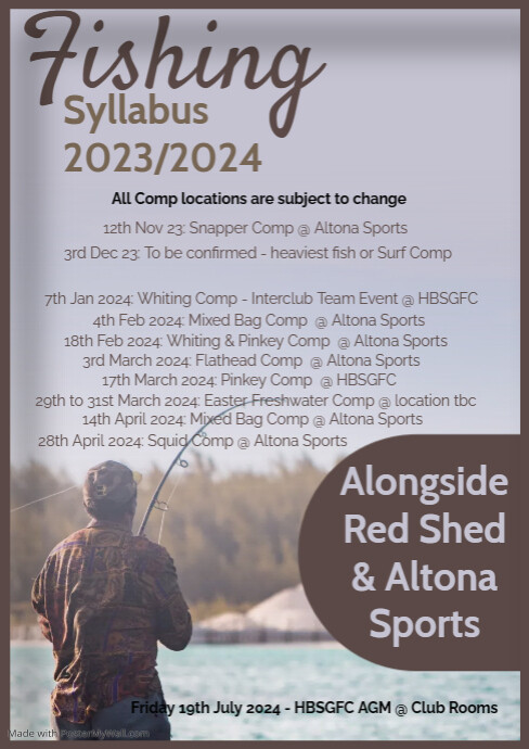 Fishing Flyer Template Free Download Printabl | PosterMyWall