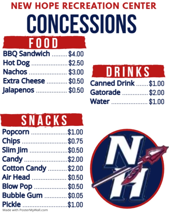 FOOD WALLBOARD TEMPLATE.C (1) | PosterMyWall