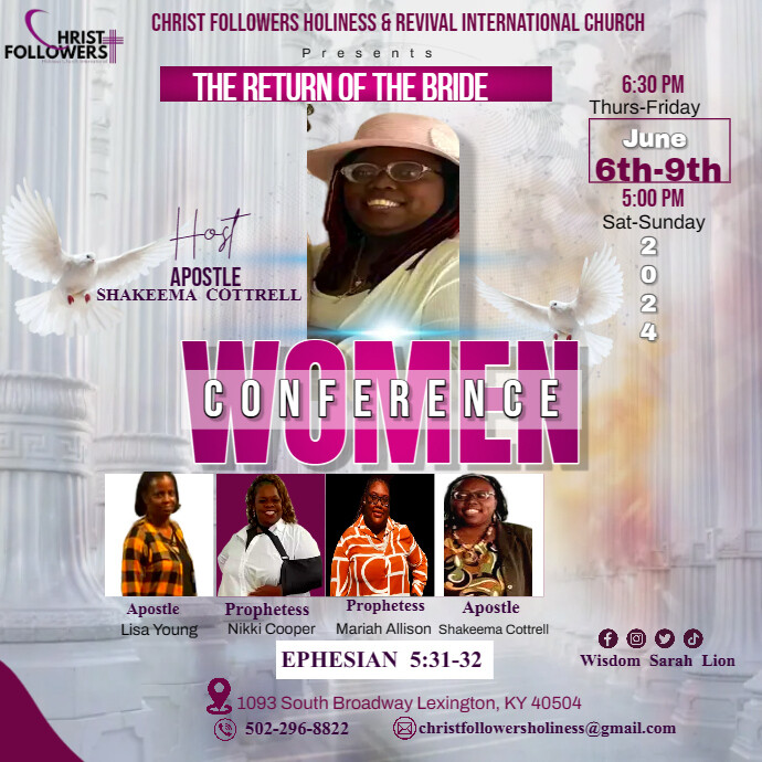 Conference (3) | PosterMyWall