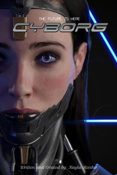 Copy of Cyborg Poster | PosterMyWall