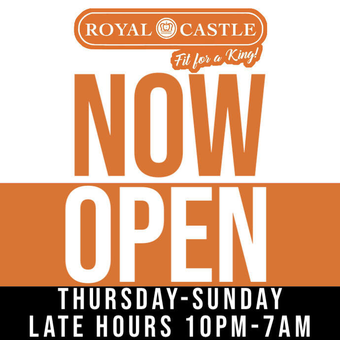 Grand Reopening | PosterMyWall