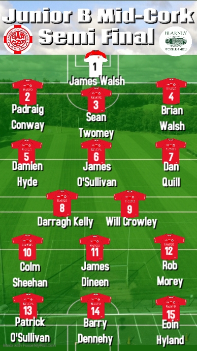 Team Sheet | PosterMyWall