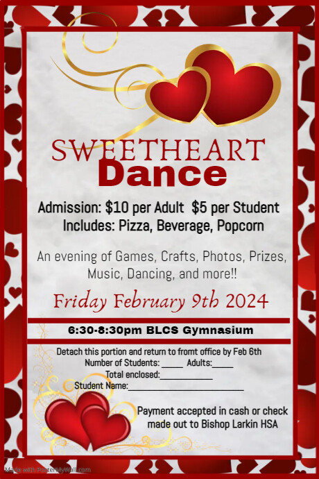 Sweetheart Ball Template | PosterMyWall