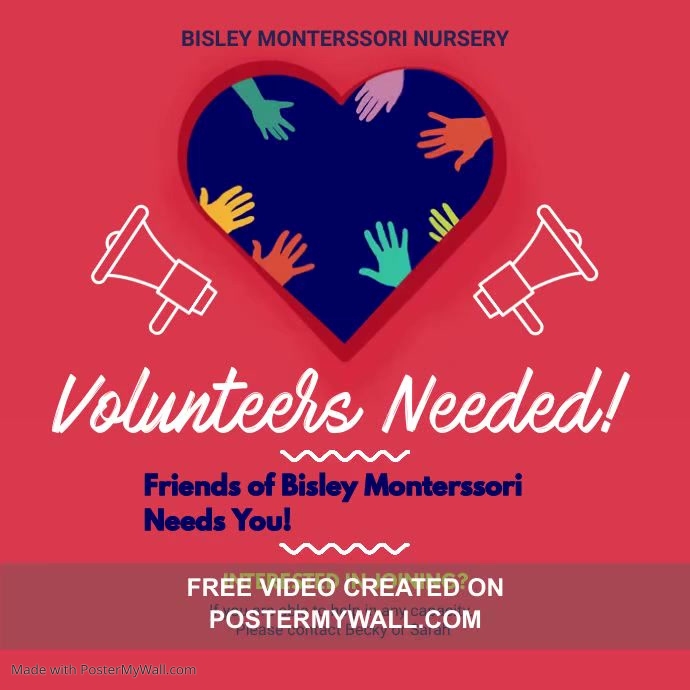 Pink Volunteering Drive Square Video | PosterMyWall