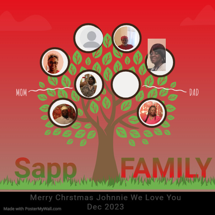 Brown Family Tree Instagram Image | PosterMyWall