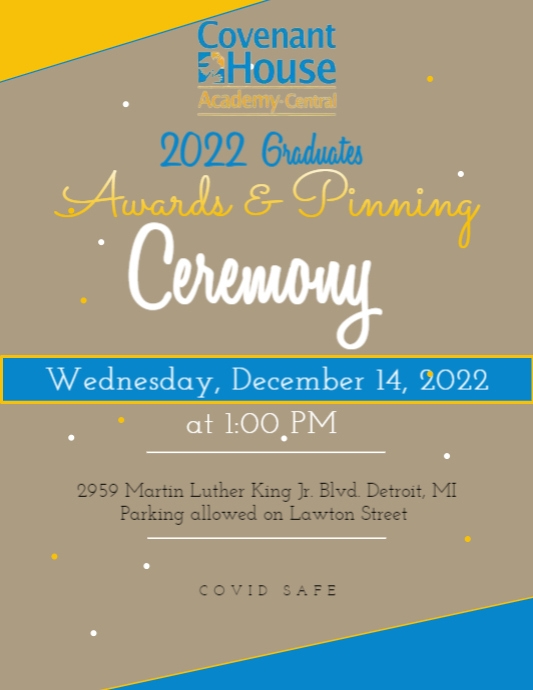 2021 Award Pinning Ceremony | PosterMyWall