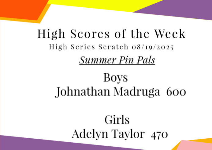 Pin Pals HSS | PosterMyWall