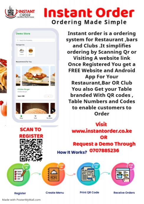 Copy of Copy of Financial and Banking Online App Ad | PosterMyWall