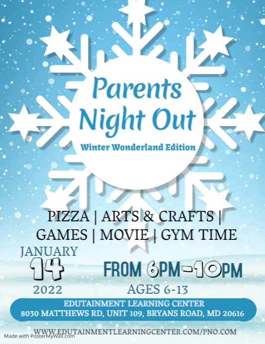 Winter Festival Event Flyer Template | PosterMyWall