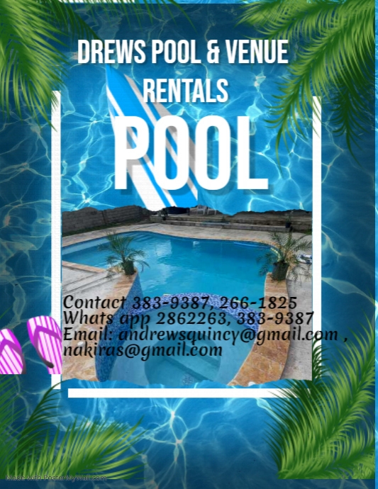 Copy of Pool Party Flyer | PosterMyWall