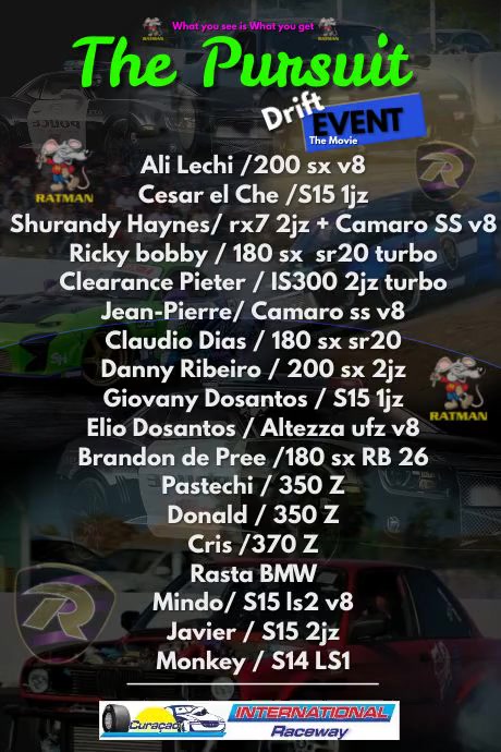 Copy of Copy of Car drift event flyer template | PosterMyWall