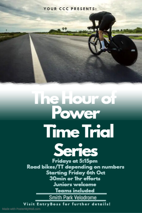 Copy of Mountain Bike Event Poster (1) | PosterMyWall