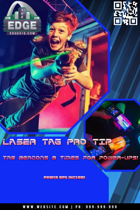 laser Skirmish | PosterMyWall