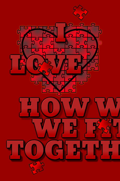 Love Template | PosterMyWall