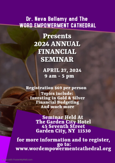 finance conference flyer template | PosterMyWall