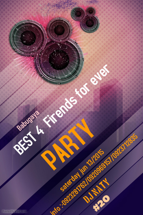 A New Poster | PosterMyWall