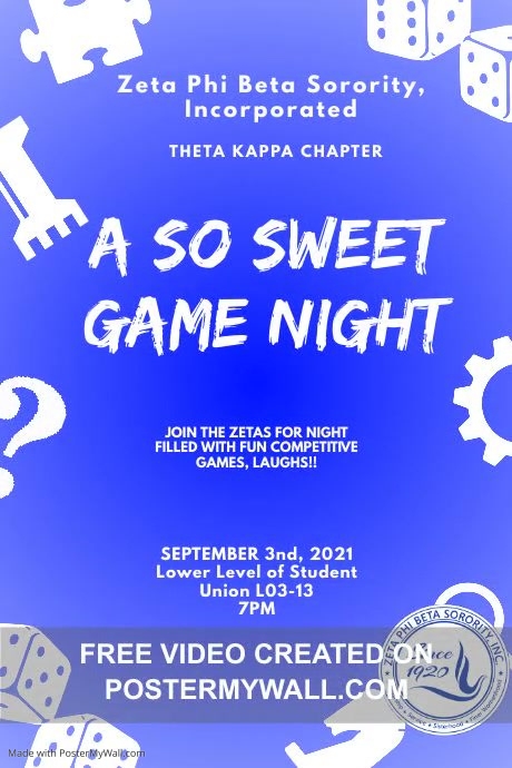 Copy of Board games Event Flyer Template | PosterMyWall