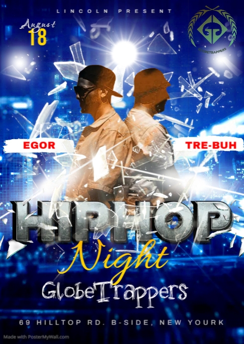 Hip Hop Flyer | PosterMyWall