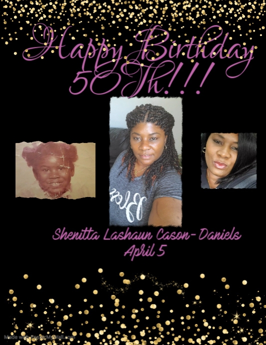 Copy of Fabulous 50 | PosterMyWall