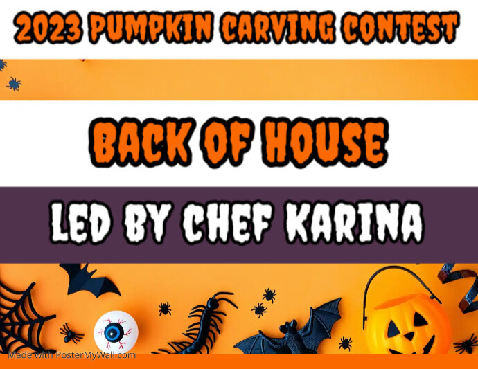 Halloween trick or treat free template (5) | PosterMyWall