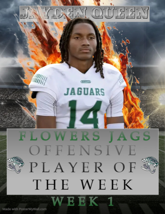 Copy of NFL 2023 WEEK 1 FLYER raiders VS broncos | PosterMyWall