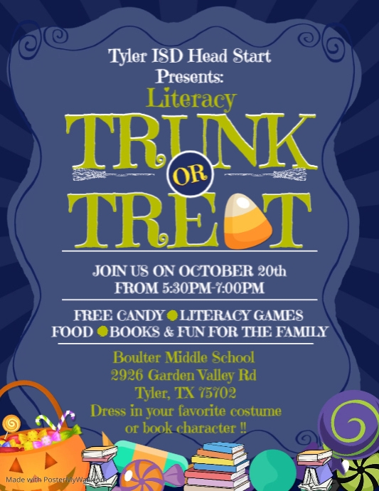 Copy of HALLOWEEN (1) | PosterMyWall