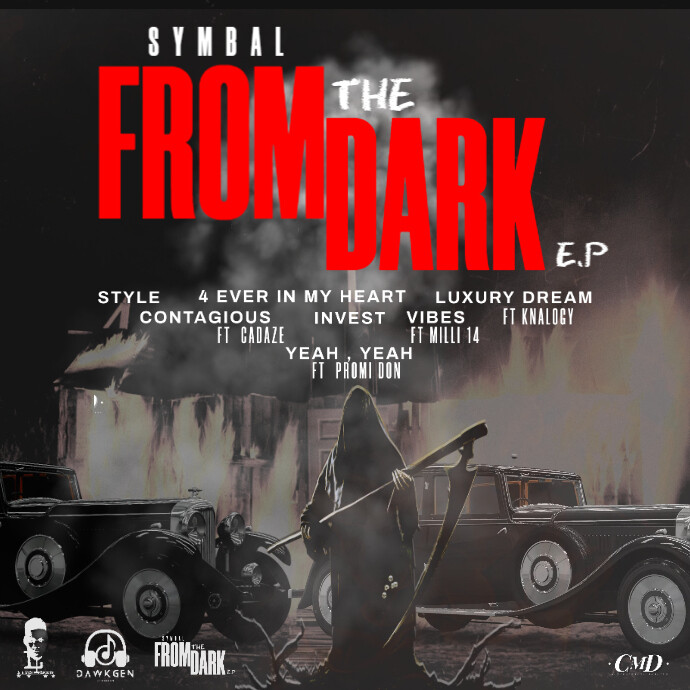 FIRE CD Album/Mixtape Cover Design Template | PosterMyWall