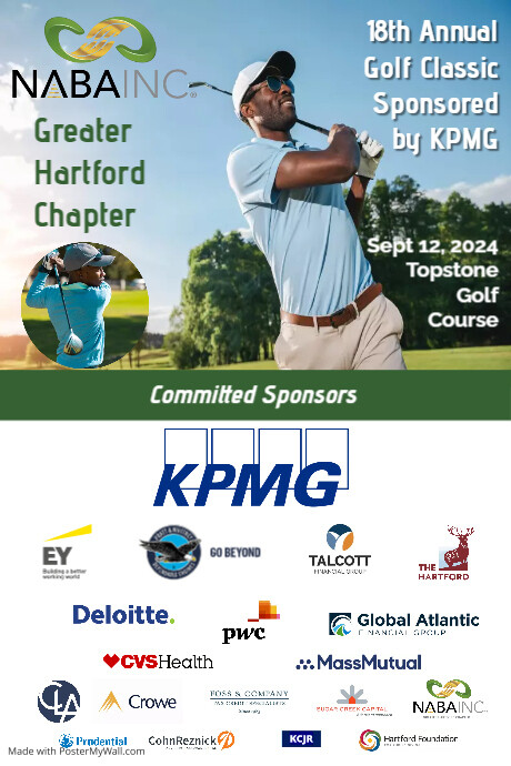 Golf Poster with Logos | PosterMyWall