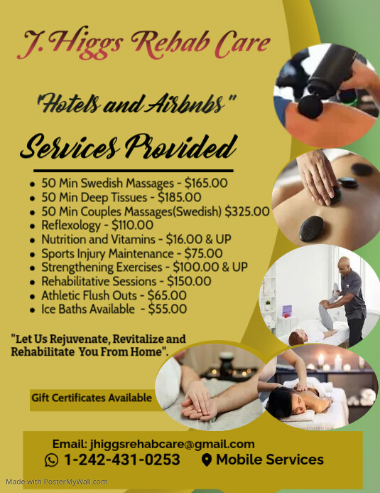 Blessed Hands Flyer | PosterMyWall