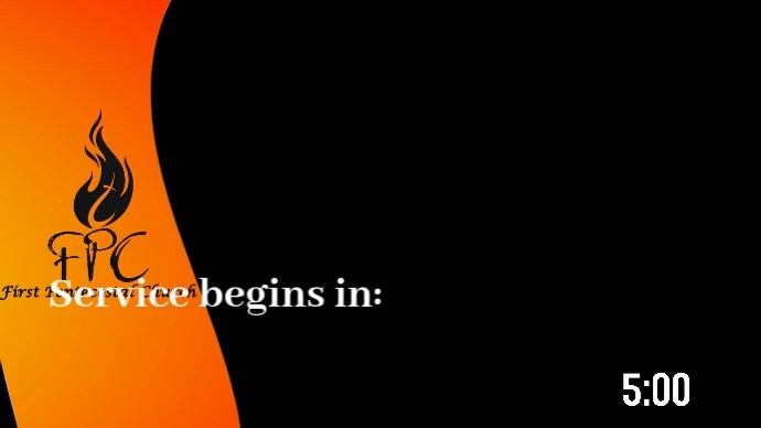 live/service countdown | PosterMyWall