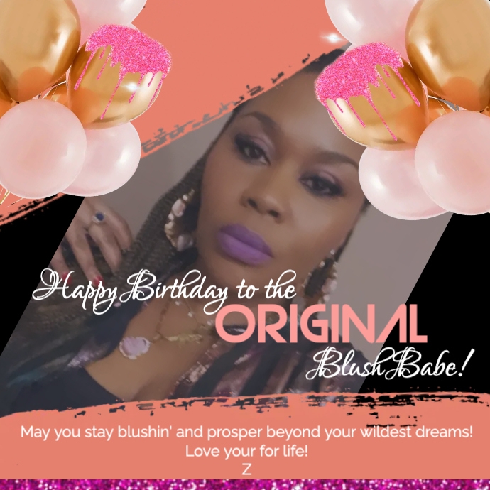 Copy of Copy of CEO Birthday | PosterMyWall