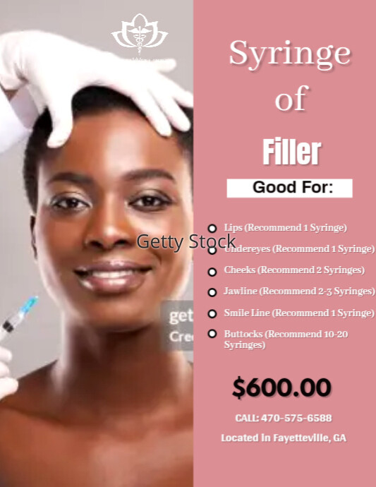 Copy of Syringe of Filler | PosterMyWall