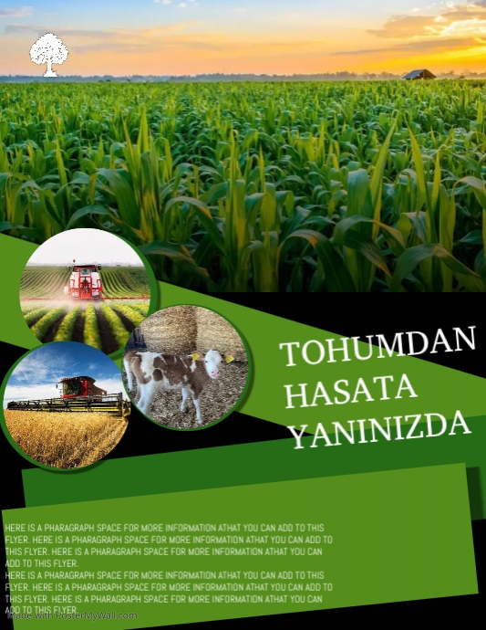 Copy of Agriculture Flyer Template | PosterMyWall